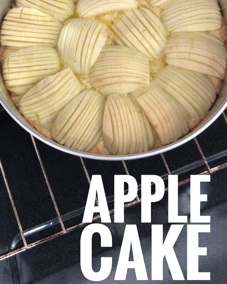 17: Recipe | Apple Cake – theinbetweenismine