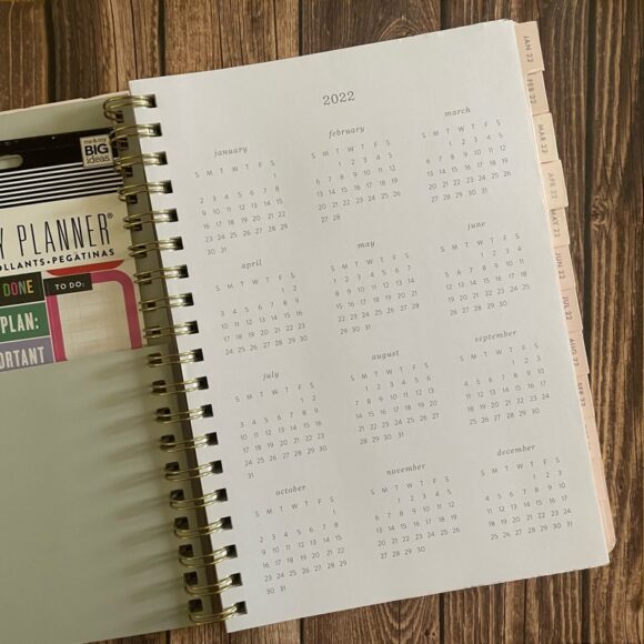 My 2022 Fringe Planner - theinbetweenismine