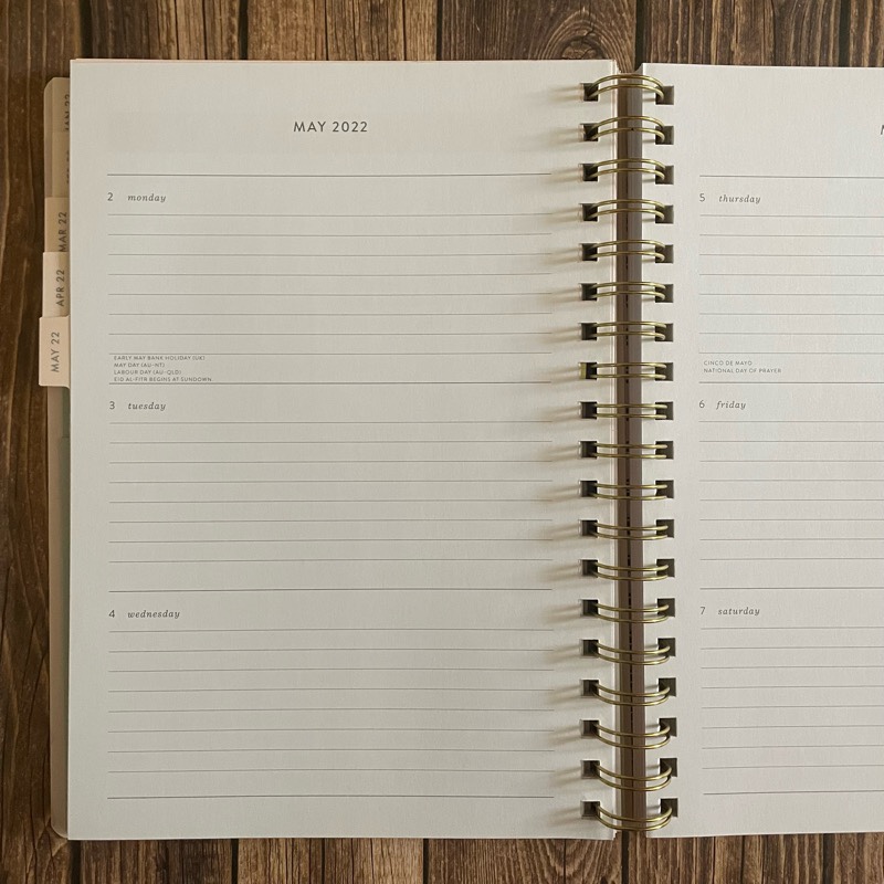 My 2022 Fringe Planner – theinbetweenismine